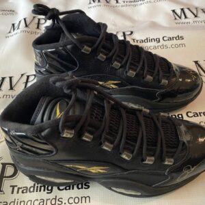 PSA/DNA Authentic Allen Iverson Autograph Size 9 10th Anniversary Question Mid Basketball Shoes w/The Answer Inscription