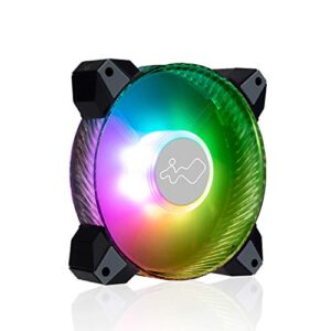 InWin Saturn 120MM Addressable RGB Triple Fan Kit (Controller Included)