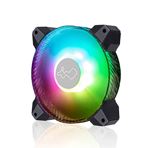 InWin Saturn 120MM Addressable RGB Triple Fan Kit (Controller Included)