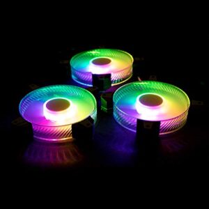 InWin Saturn 120MM Addressable RGB Triple Fan Kit (Controller Included)