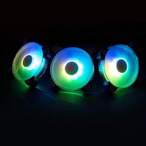 InWin Saturn 120MM Addressable RGB Triple Fan Kit (Controller Included)