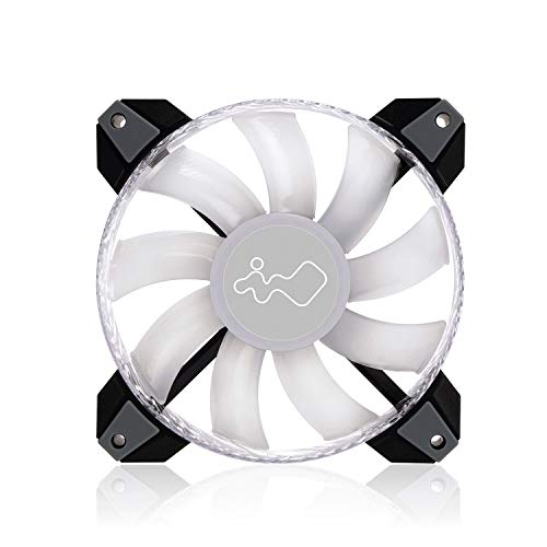 InWin Saturn 120MM Addressable RGB Triple Fan Kit (Controller Included)