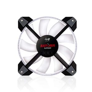 InWin Saturn 120MM Addressable RGB Triple Fan Kit (Controller Included)