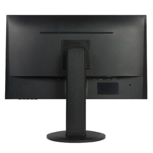 AG Neovo MH-27 27 Inch IPS 1080p Bezel Less Ergonomic Monitor with HDMI, DisplayPort and Speakers, Height Adjustable, Pivot, Swivel and Tilt for Office