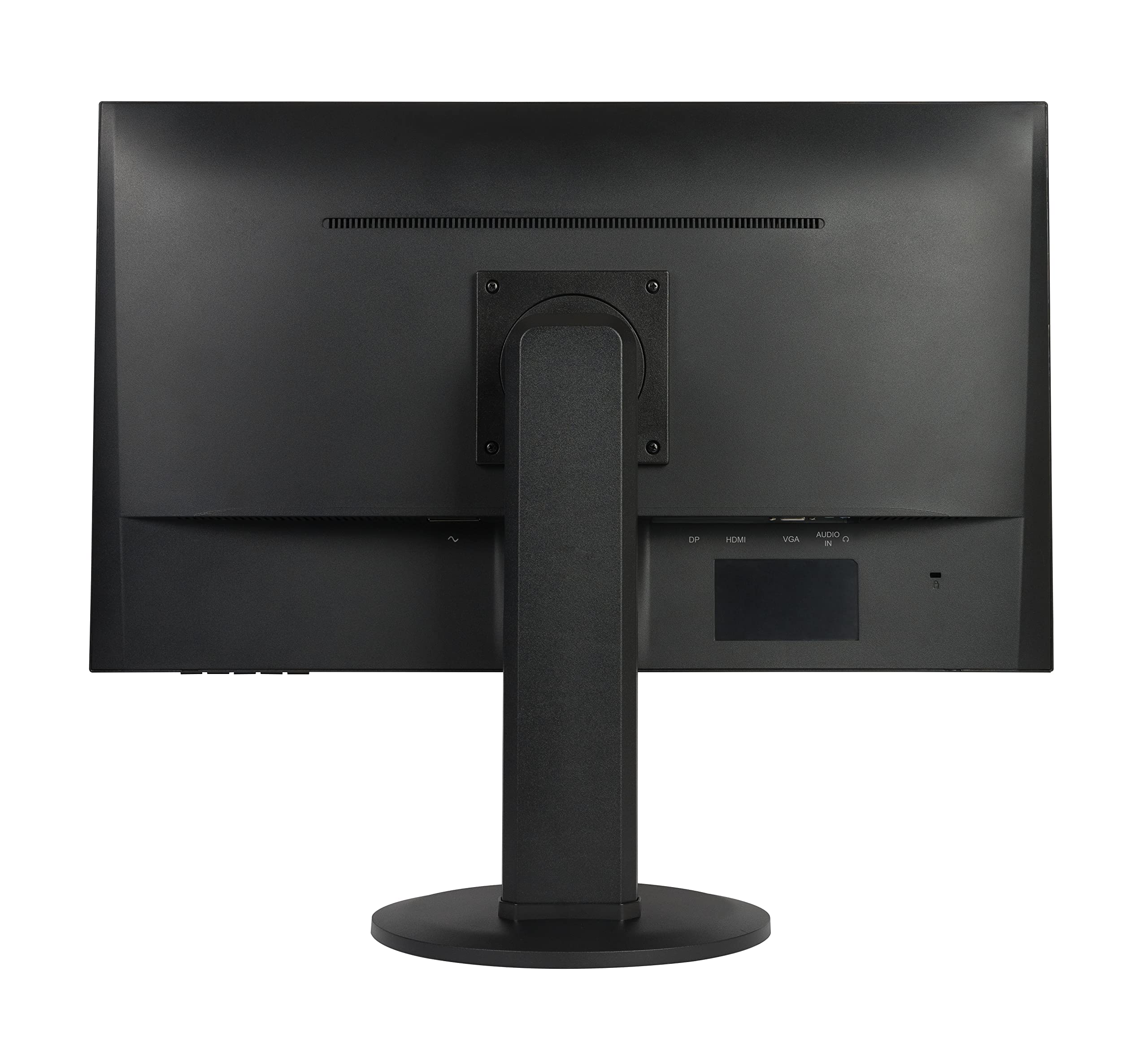 AG Neovo MH-27 27 Inch IPS 1080p Bezel Less Ergonomic Monitor with HDMI, DisplayPort and Speakers, Height Adjustable, Pivot, Swivel and Tilt for Office