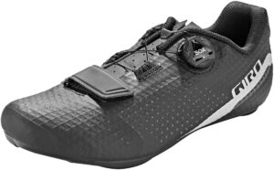 giro cadet cycling shoe - men's black 44