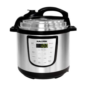 Kalorik 6 Quart Digital Pressure Cooker