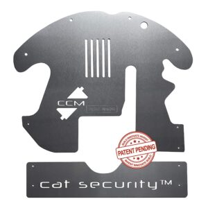 Cat Security™ - Anti Theft Catalytic Converter Protection Shield, Fits - Toyota Prius 2010-2015