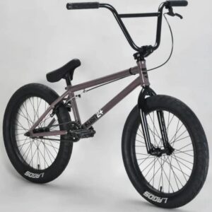 Mafiabikes Kush 2+ 20 inch BMX Bike Gray