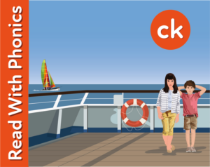 learn the ending ck as in rock and dock