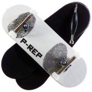 p-rep standard complete wooden fingerboard fingerprint 32mm