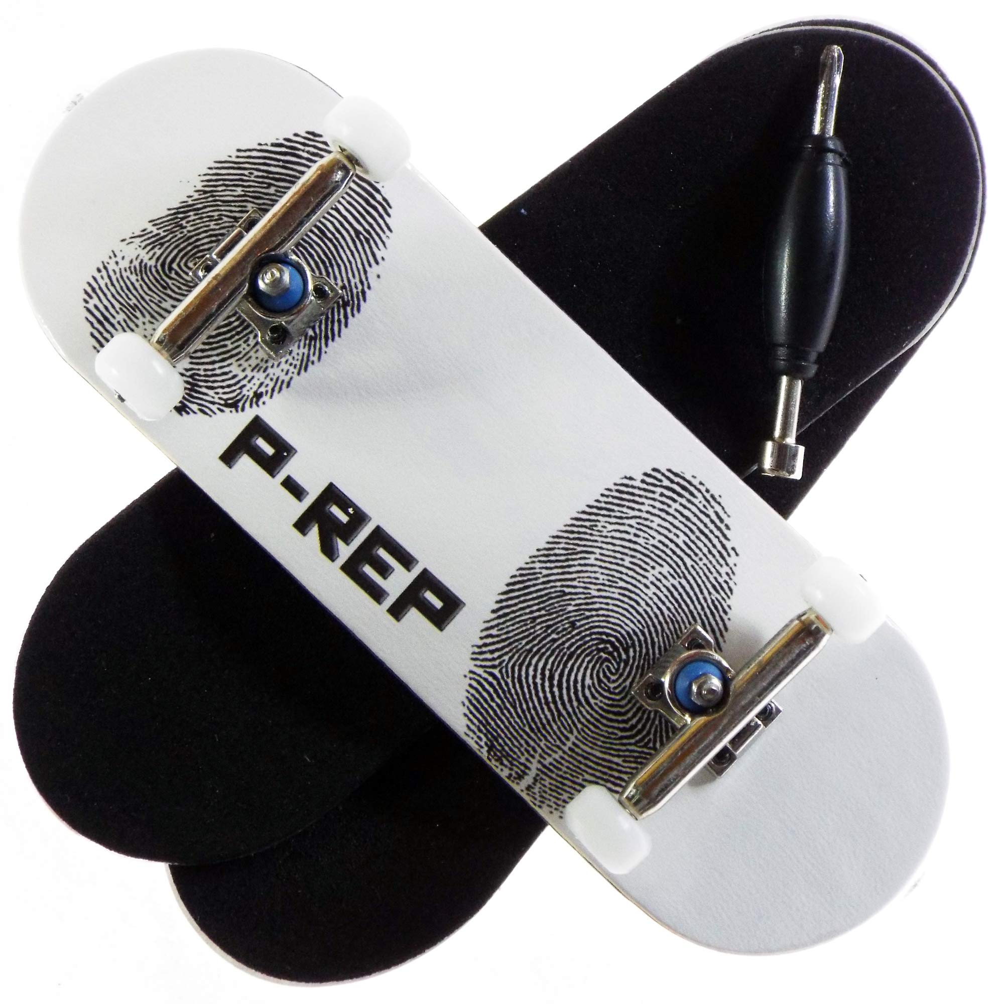 P-REP Standard Complete Wooden Fingerboard Fingerprint 32mm