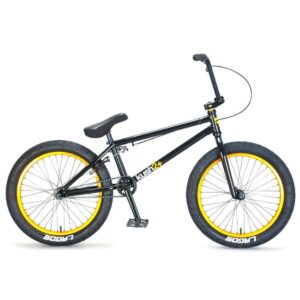 mafiabikes kush 2+ 20 inch bmx bike black gold