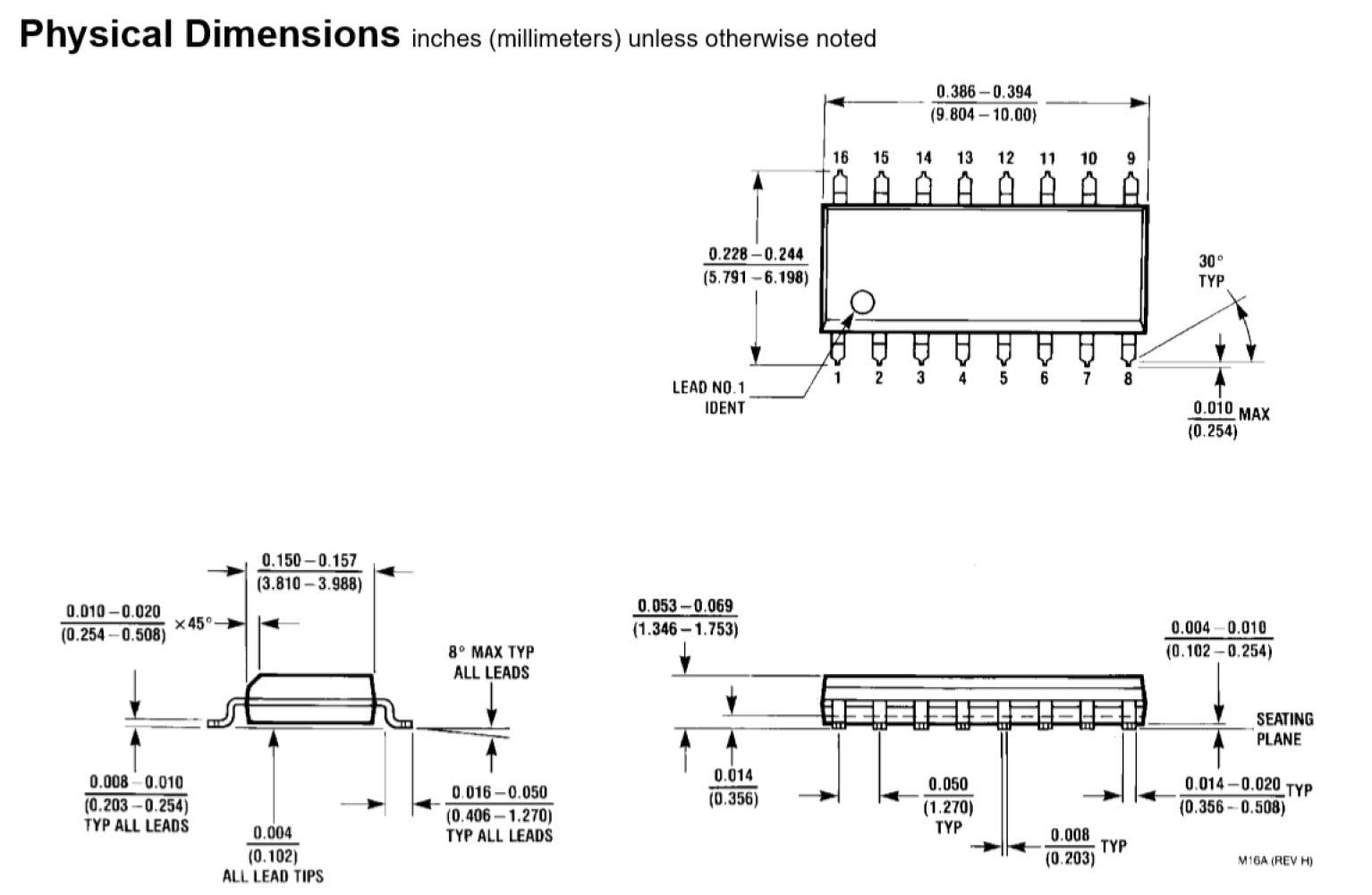 Bridgold 20pcs CD4017 Decimal Counter with Ten decoded outputs Pulse Distributor