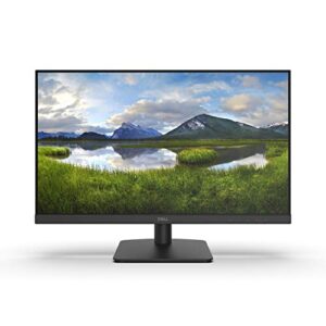 dell d2421h 24 inch full hd (1920x1080) monitor, 60hz, ips, 5ms, three-sided narrow bezel, hdmi, vga,