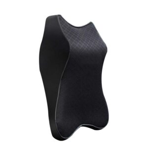 car neck cushion for driving,car seat neck pillow, headrest cushion for neck pain relief & cervical support,car seat headrest neck rest cushion 3d memory foam soft breathable seat headrest pad