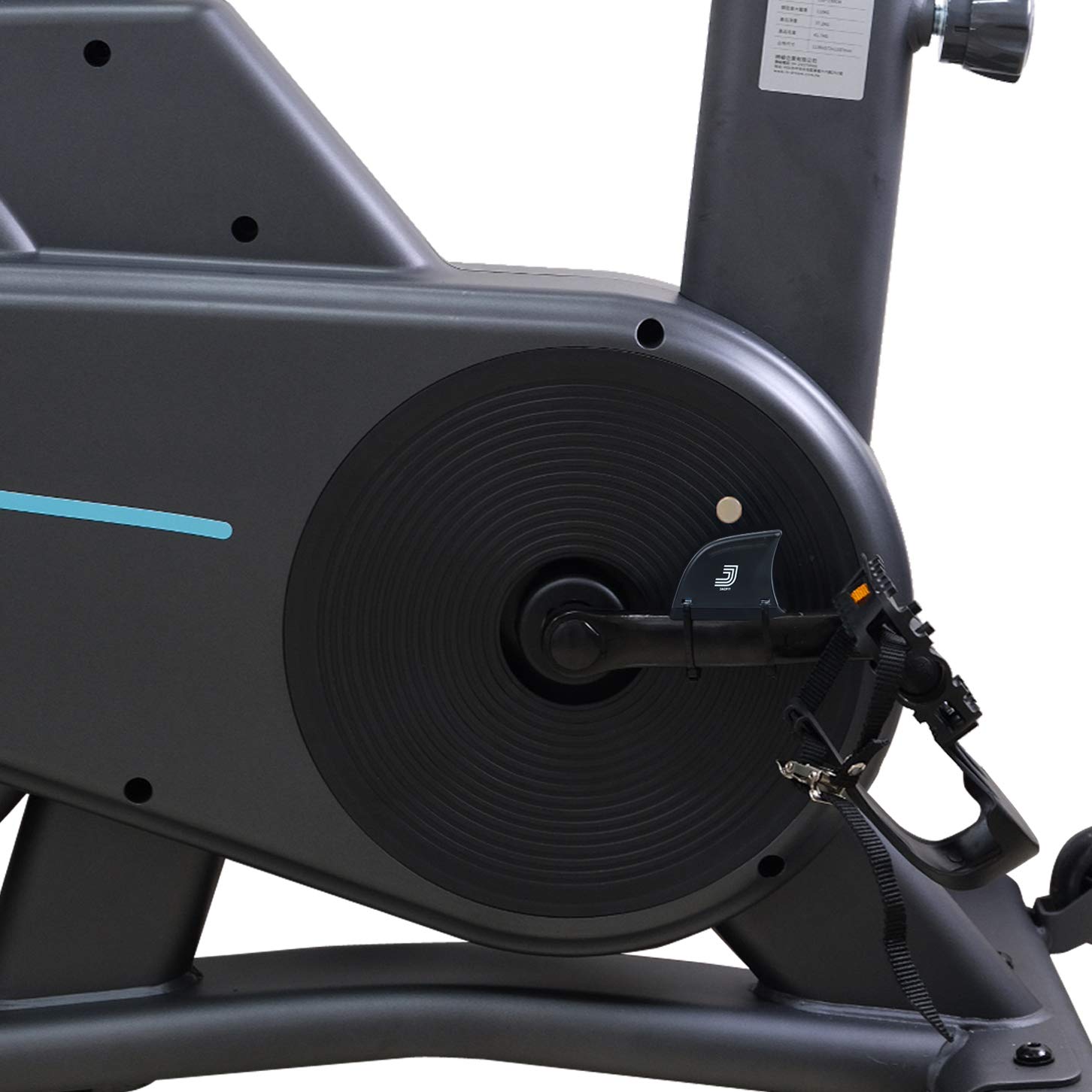 Jacfit Jbike Exercise Bike Sensor, Free Multiplayer Online Indoor Cycling Workout.