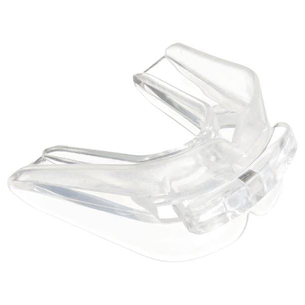 Everlast Clear Double Mouth Guard with case for Fight Sports Including Soccer, Lacrosse and Boxing