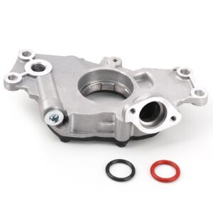 m295 standard volume oil pump - compatible with 4.8l, 5.3l, 6.0l chevy silverado, suburban, tahoe, trailblazer, gmc sierra, yukon, cadillac escalade - replace m295, 12696357, 12586665