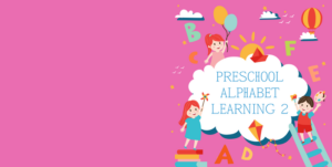 preschool alphabet learning 2