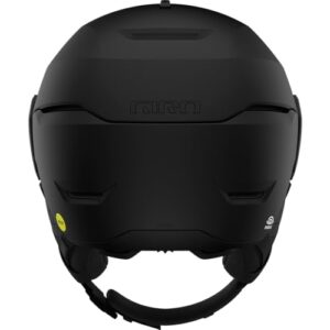 Giro Orbit Spherical MIPS Ski Helmet - Snowboard Helmet with Integrated Shield For Men & Women - Matte Black - Size L (59-62.5cm)