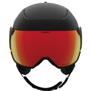 Giro Orbit Spherical MIPS Ski Helmet - Snowboard Helmet with Integrated Shield For Men & Women - Matte Black - Size L (59-62.5cm)