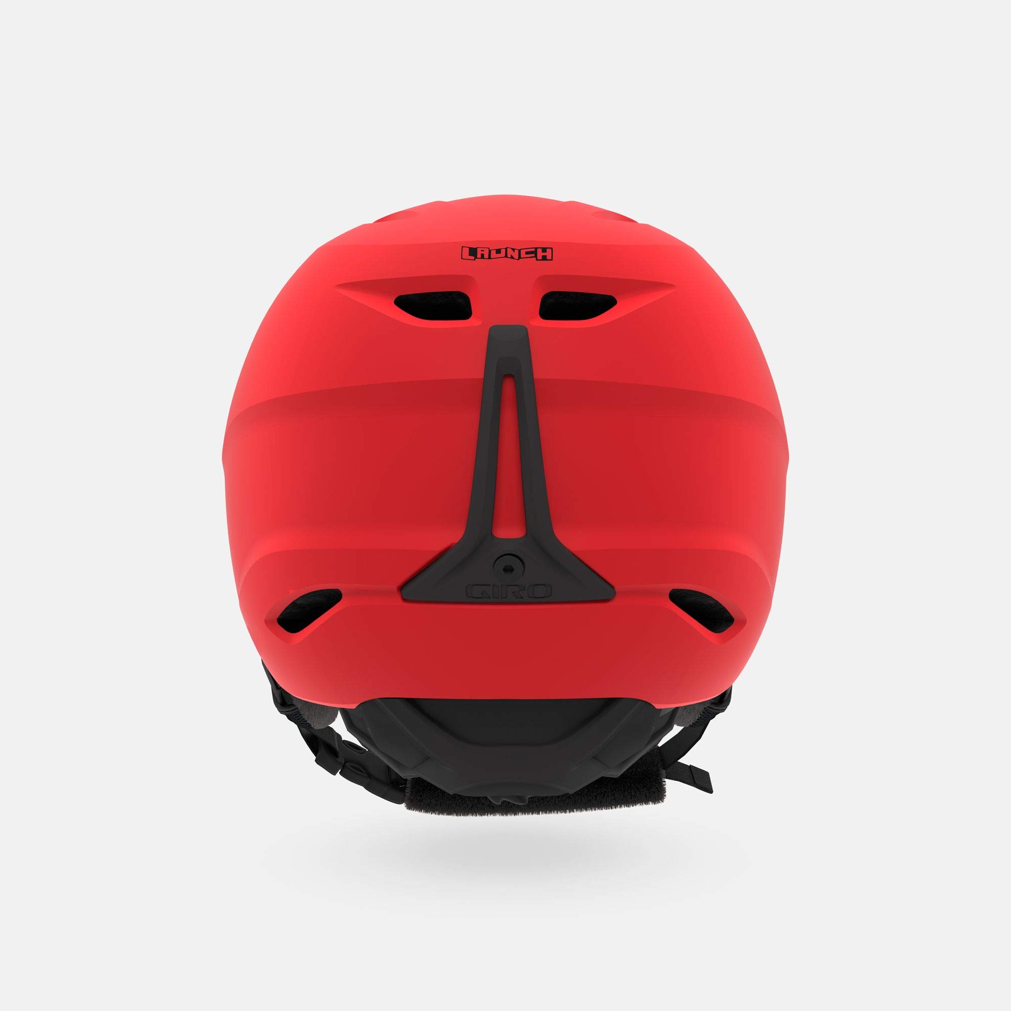 Giro Launch Youth Snow Helmet - Matte Bright Red - Size S (52–55.5cm)