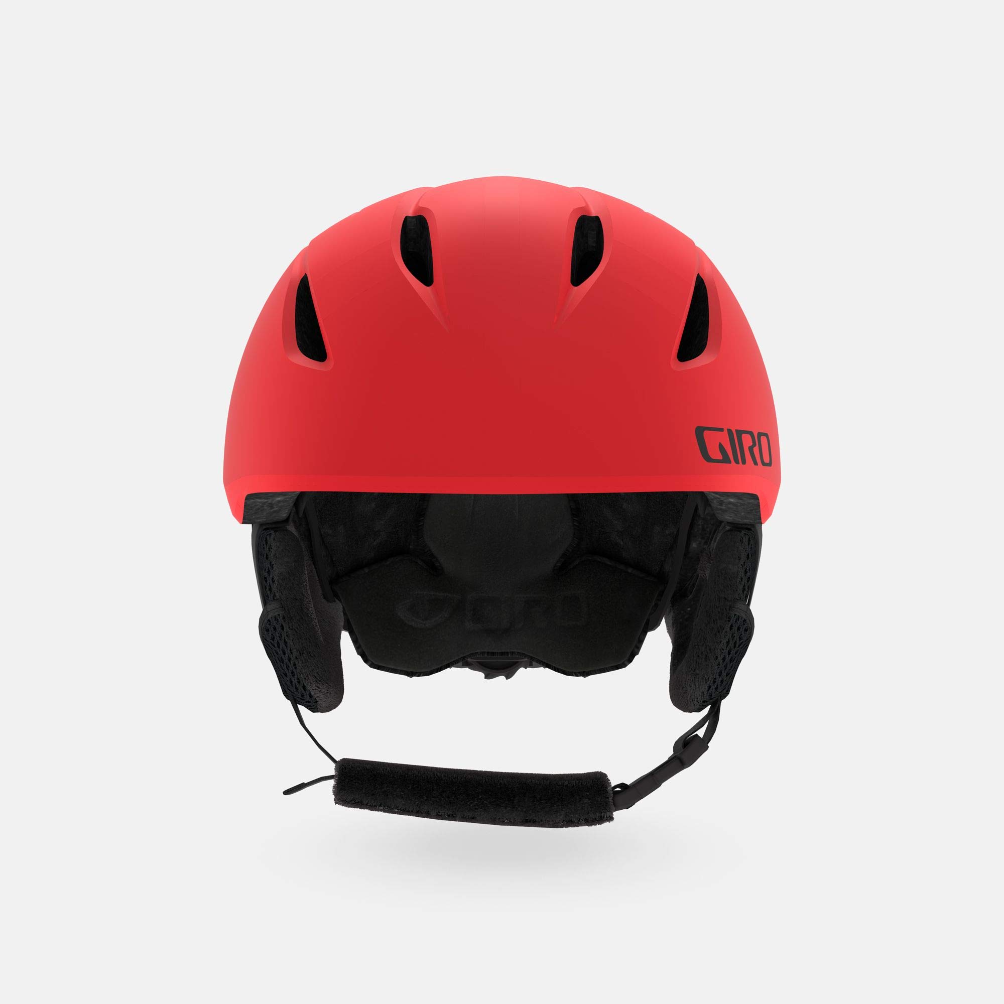 Giro Launch Youth Snow Helmet - Matte Bright Red - Size S (52–55.5cm)