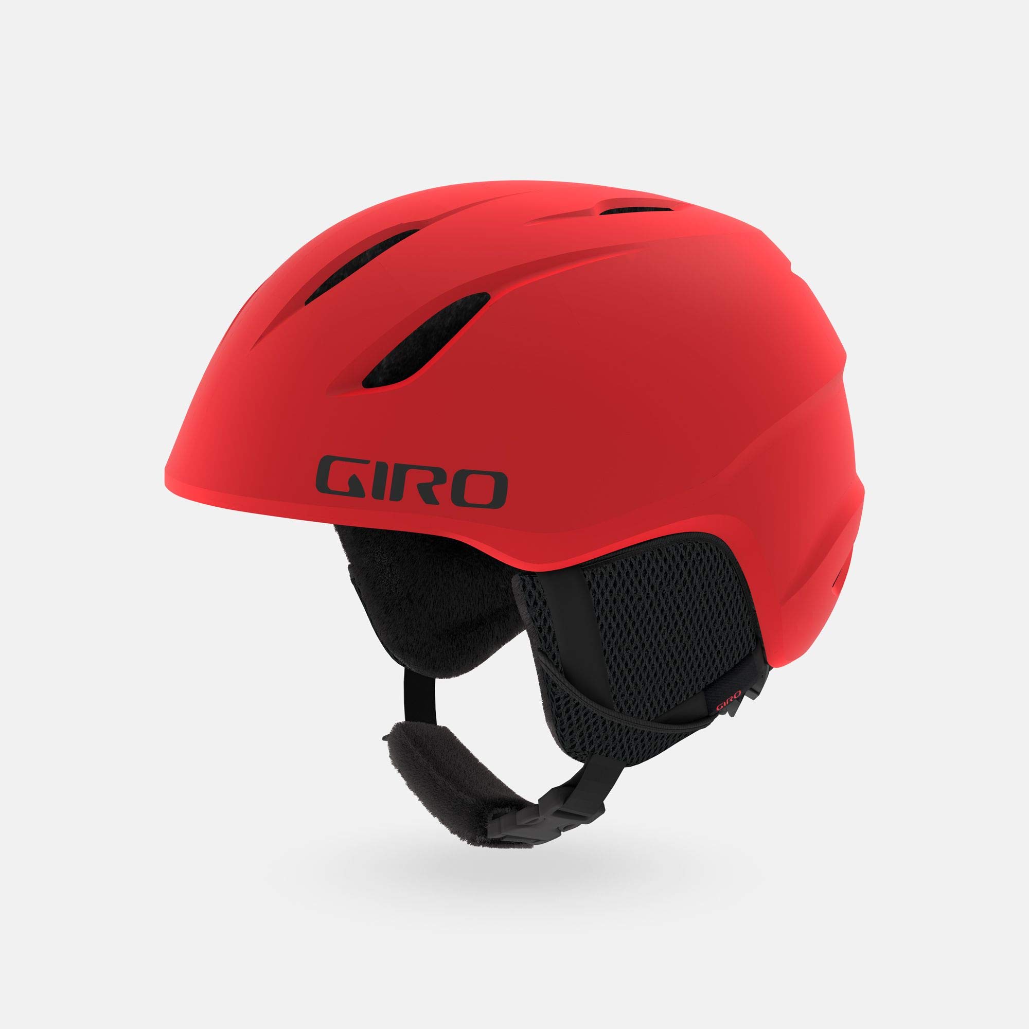 Giro Launch Youth Snow Helmet - Matte Bright Red - Size S (52–55.5cm)