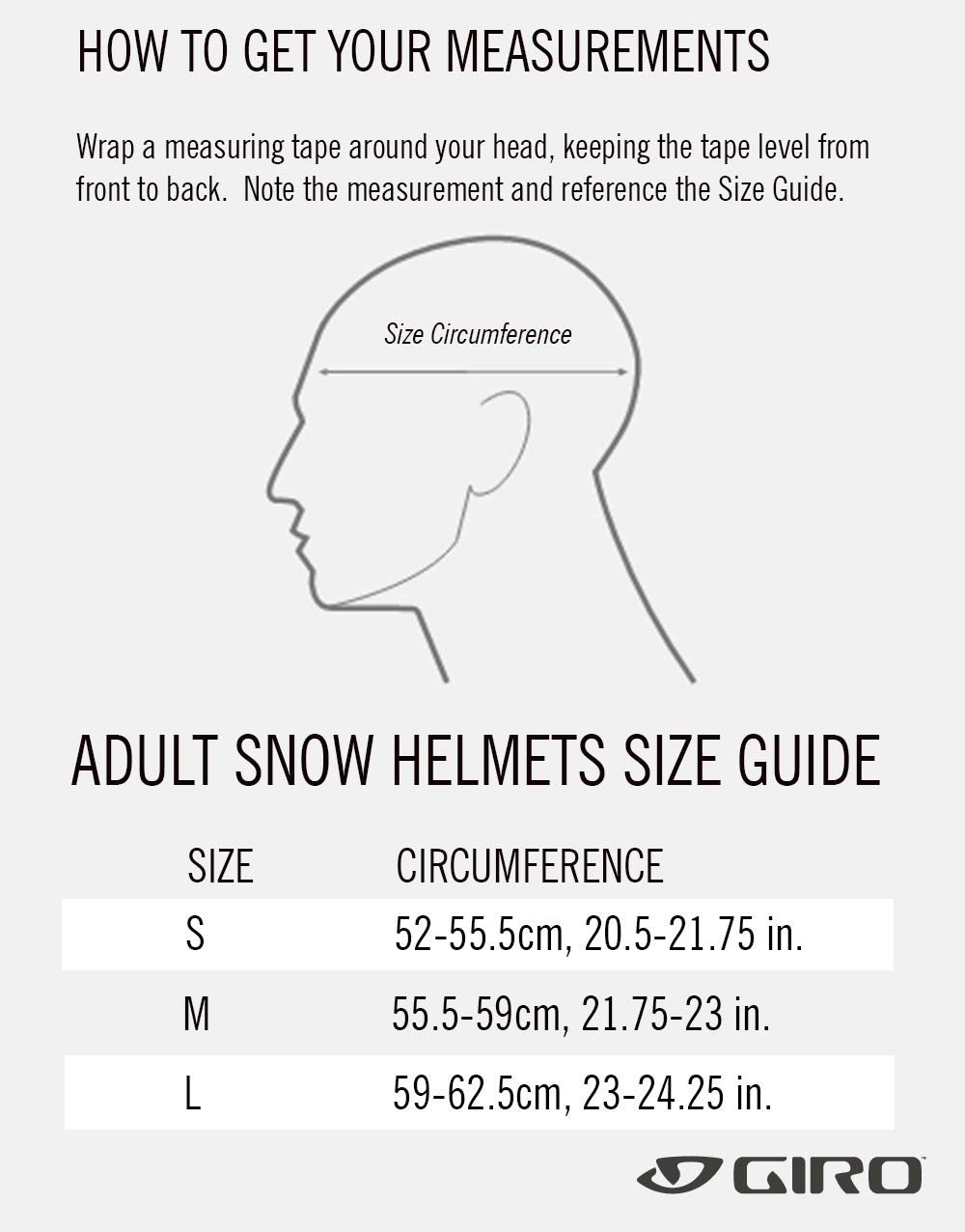 Giro Grid Spherical Ski Helmet - Snowboard Helmet for Men & Women - Matte Black - M (55.5-59cm)