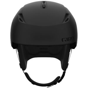 Giro Grid Spherical Ski Helmet - Snowboard Helmet for Men & Women - Matte Black - M (55.5-59cm)