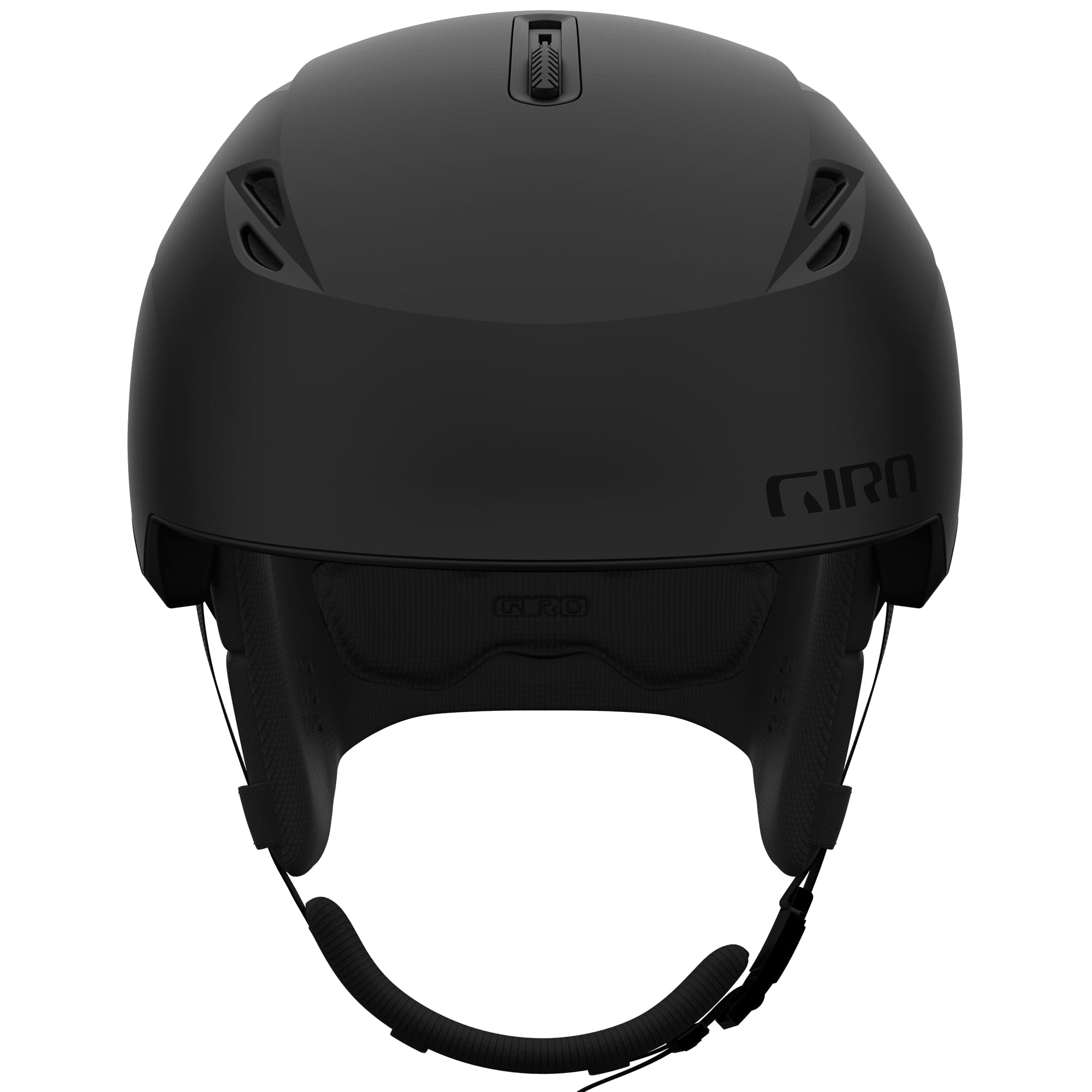 Giro Grid Spherical Ski Helmet - Snowboard Helmet for Men & Women - Matte Black - M (55.5-59cm)