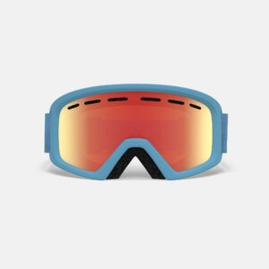 Giro Rev Youth Snow Goggles - Tie Dye Namuk Strap with Amber Scarlet Lens (2021)