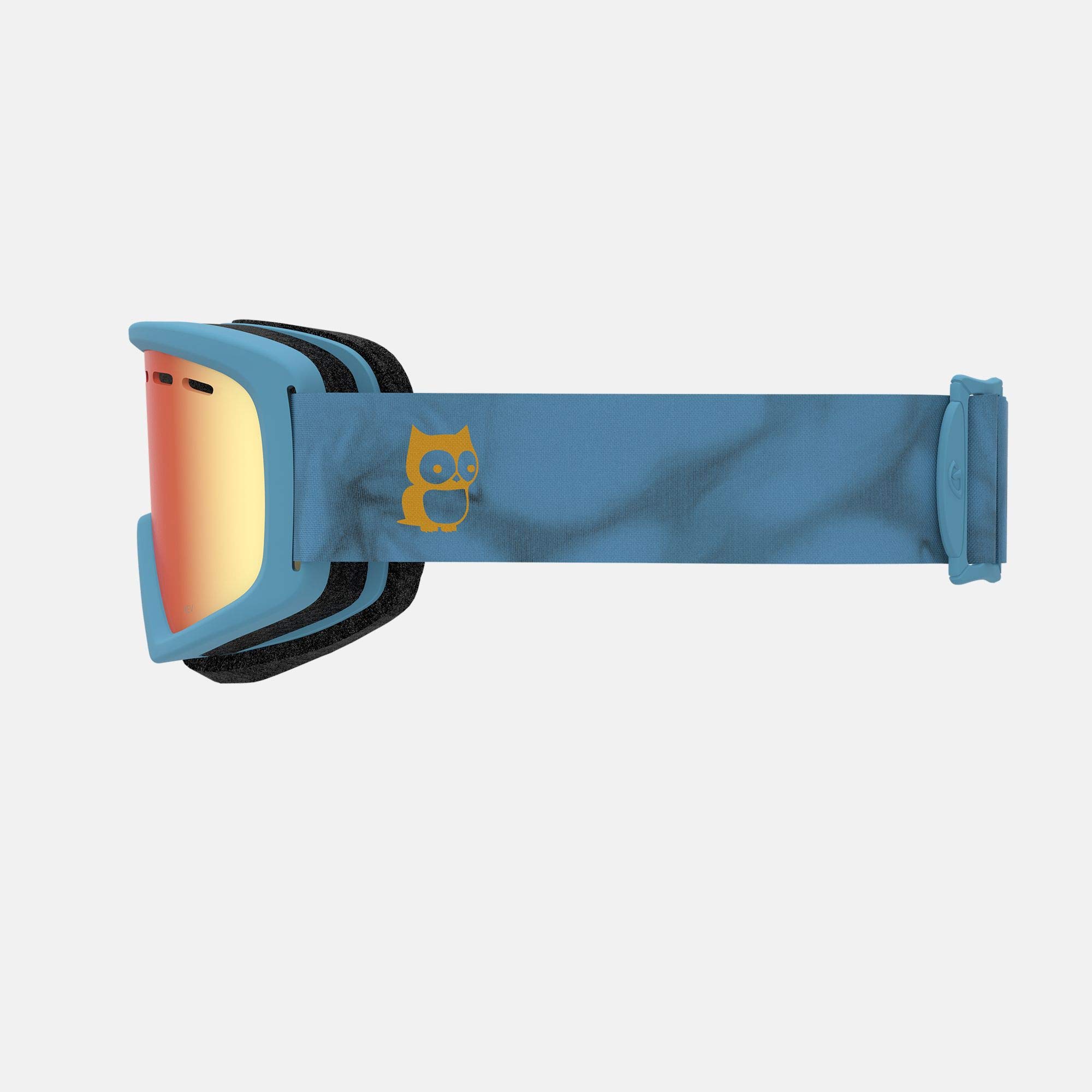 Giro Rev Youth Snow Goggles - Tie Dye Namuk Strap with Amber Scarlet Lens (2021)