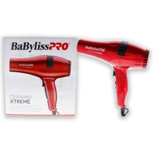 babylisspro ceramix xtreme dryer (red)