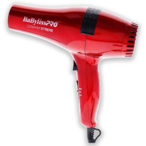 BabylissPRO Ceramix Xtreme Dryer (RED)