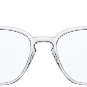 Ray-Ban RX7185 Square Prescription Eyeglass Frames, Transparent/Demo Lens, 50 mm