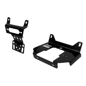 extreme max 5600.3122 atv winch mount for polaris rzr 900, 1000, turbo