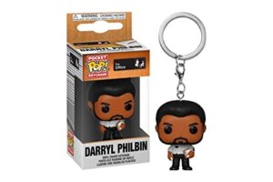 funko pocket pop! keychain: the office - darryl