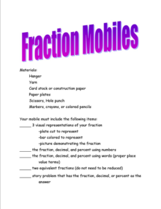 fraction mobile requirements sheet