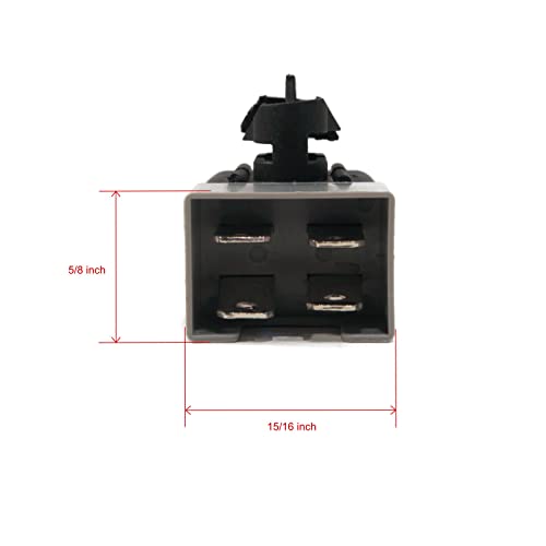 The ROP Shop | Plunger Interlock Switch for Husqvarna YT1942, YT1942T, YTA18542, YTA19K42 Mower