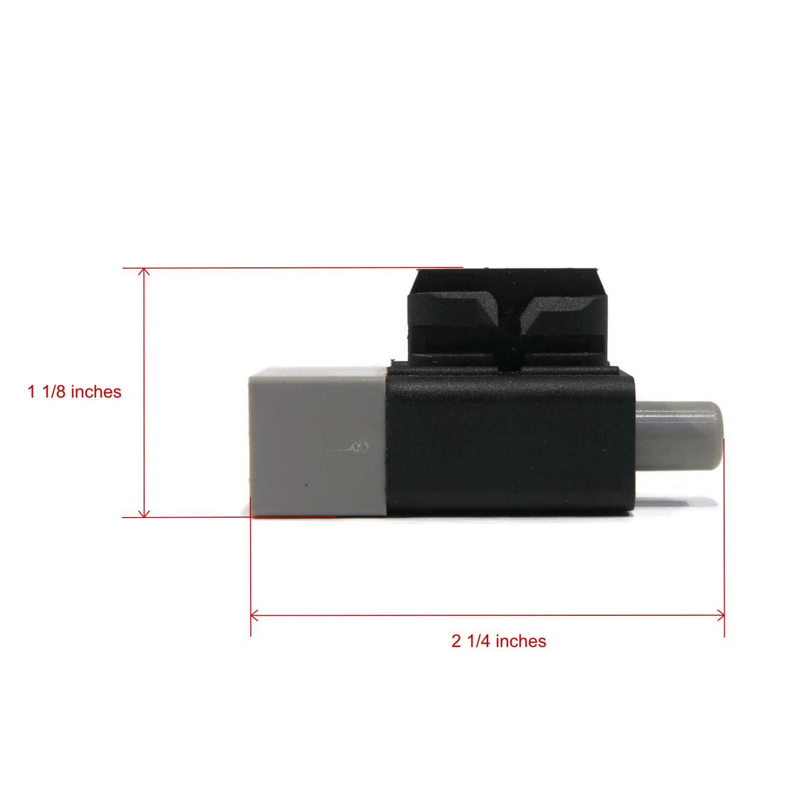 The ROP Shop | Plunger Interlock Switch for 2014 Toro Titan MX6000, 74883 Riding Lawn Tractors