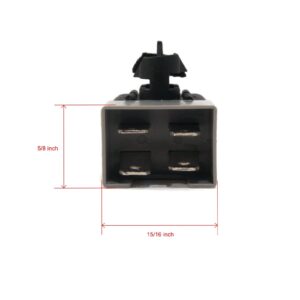 The ROP Shop | Plunger Interlock Switch for 2014 Toro Titan MX6000, 74883 Riding Lawn Tractors