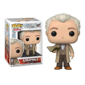 Funko Pop! TV: Good Omens - Aziraphale with Book (Styles May Vary)