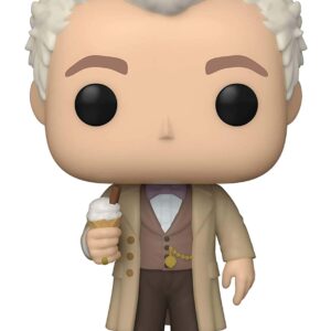 Funko Pop! TV: Good Omens - Aziraphale with Book (Styles May Vary)