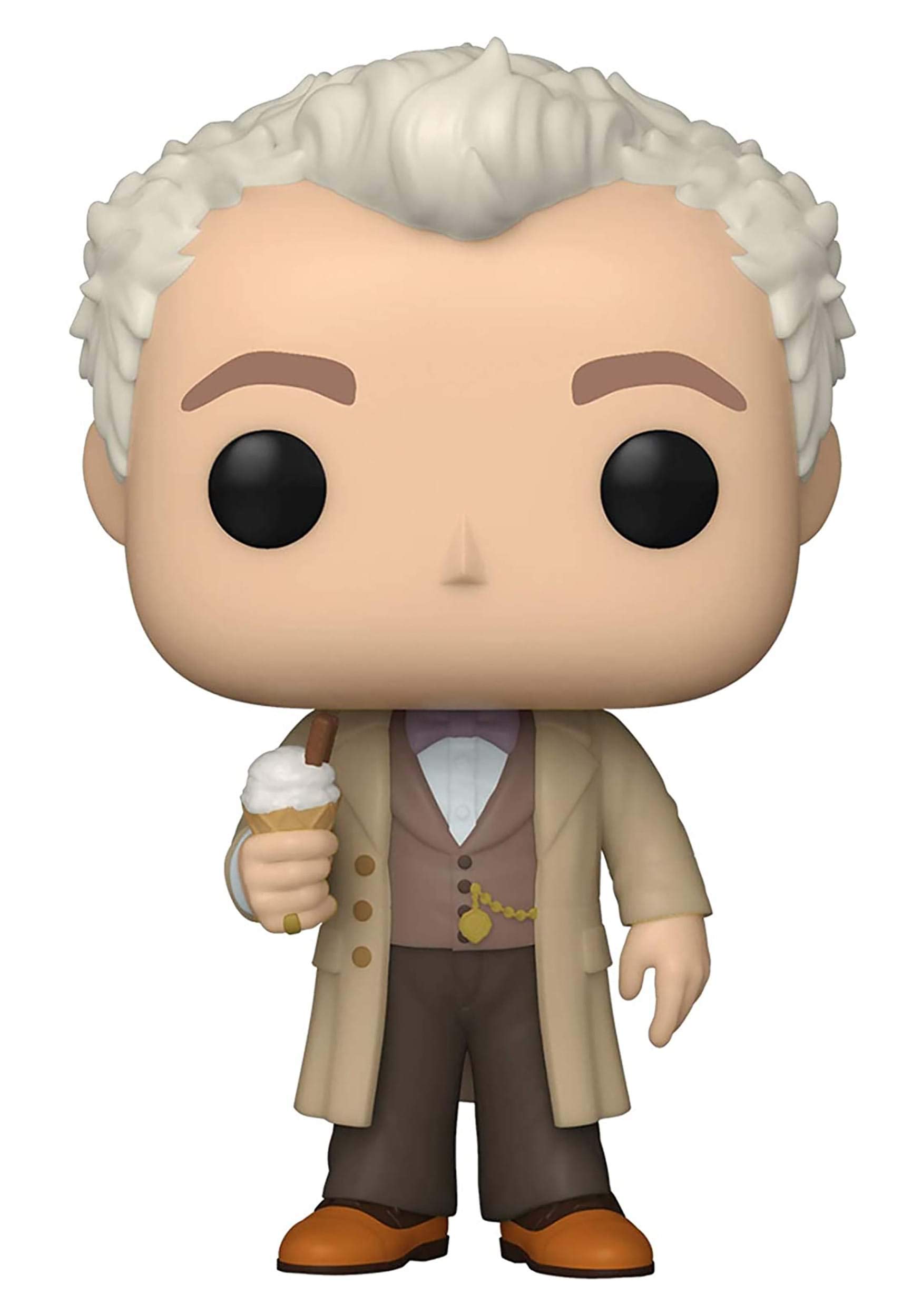 Funko Pop! TV: Good Omens - Aziraphale with Book (Styles May Vary)