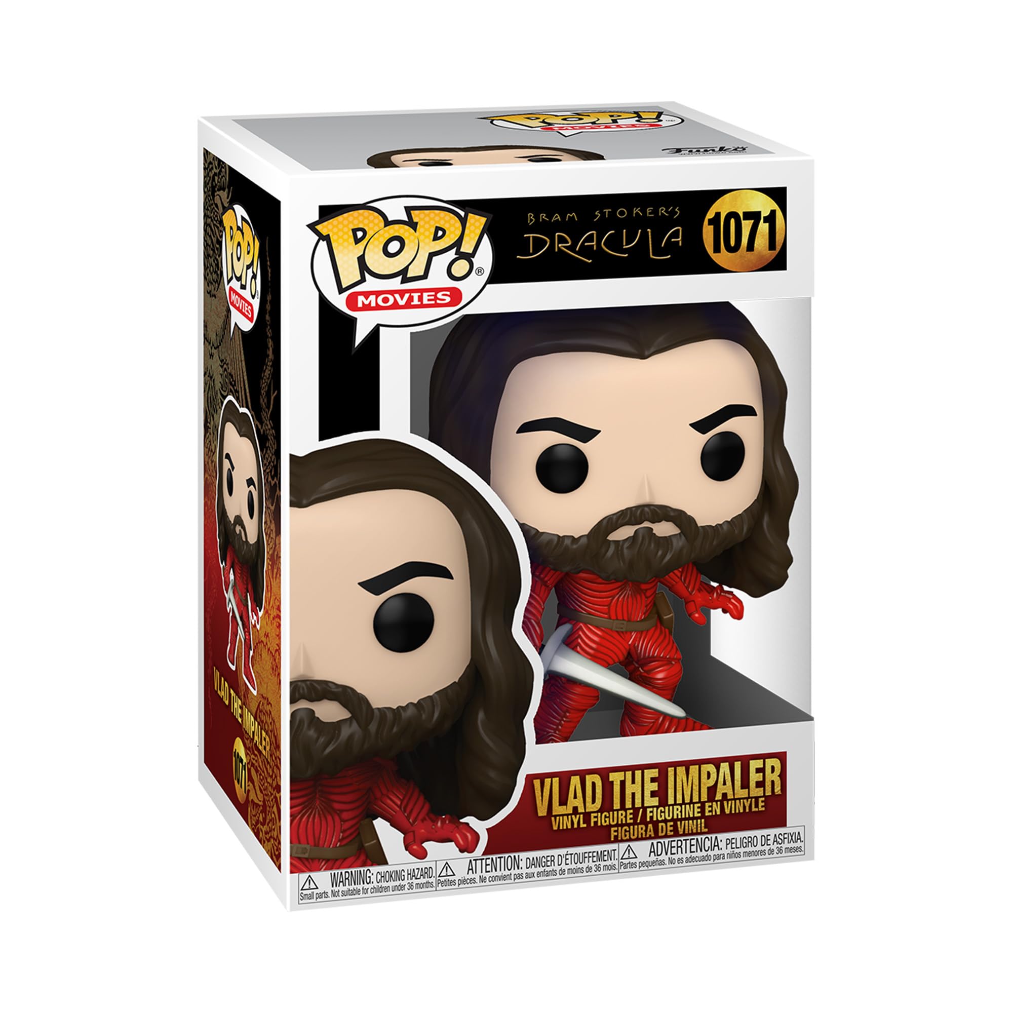 Funko Pop! Movies: Bram Stoker's - Armored Dracula with Hel