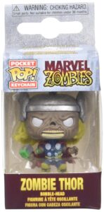 funko pop! keychain: marvel zombies - thor