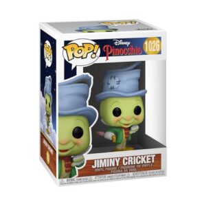 funko pop pop! disney: pinocchio - street jiminy, 3.75 inches, multicolor