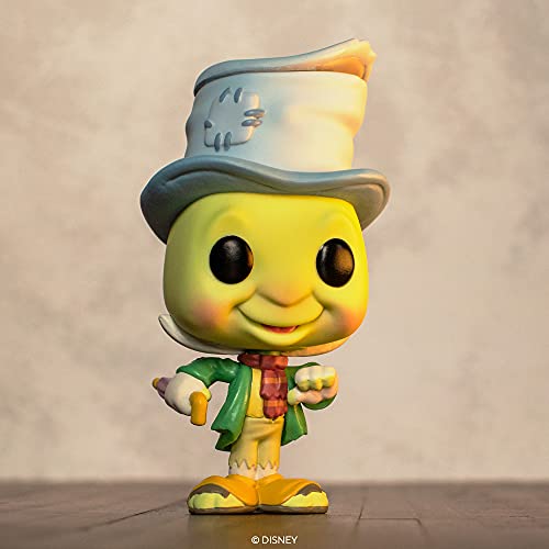 Funko POP Pop! Disney: Pinocchio - Street Jiminy, 3.75 inches, Multicolor